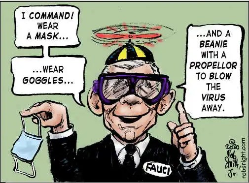 Let’s Enjoy Some Laughter Together On Fauci, Shall We? Part 3 – Tolley ...