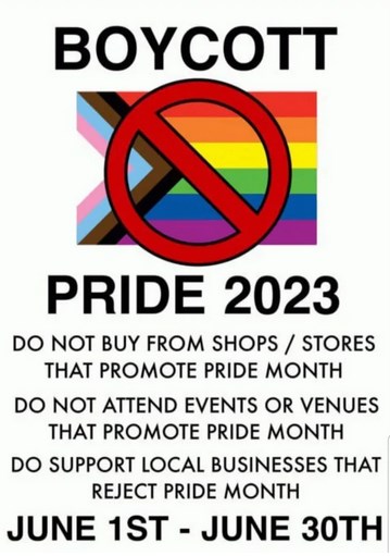BOYCOTT…BOYCOTT…BOYCOTT – Tolley's Topics