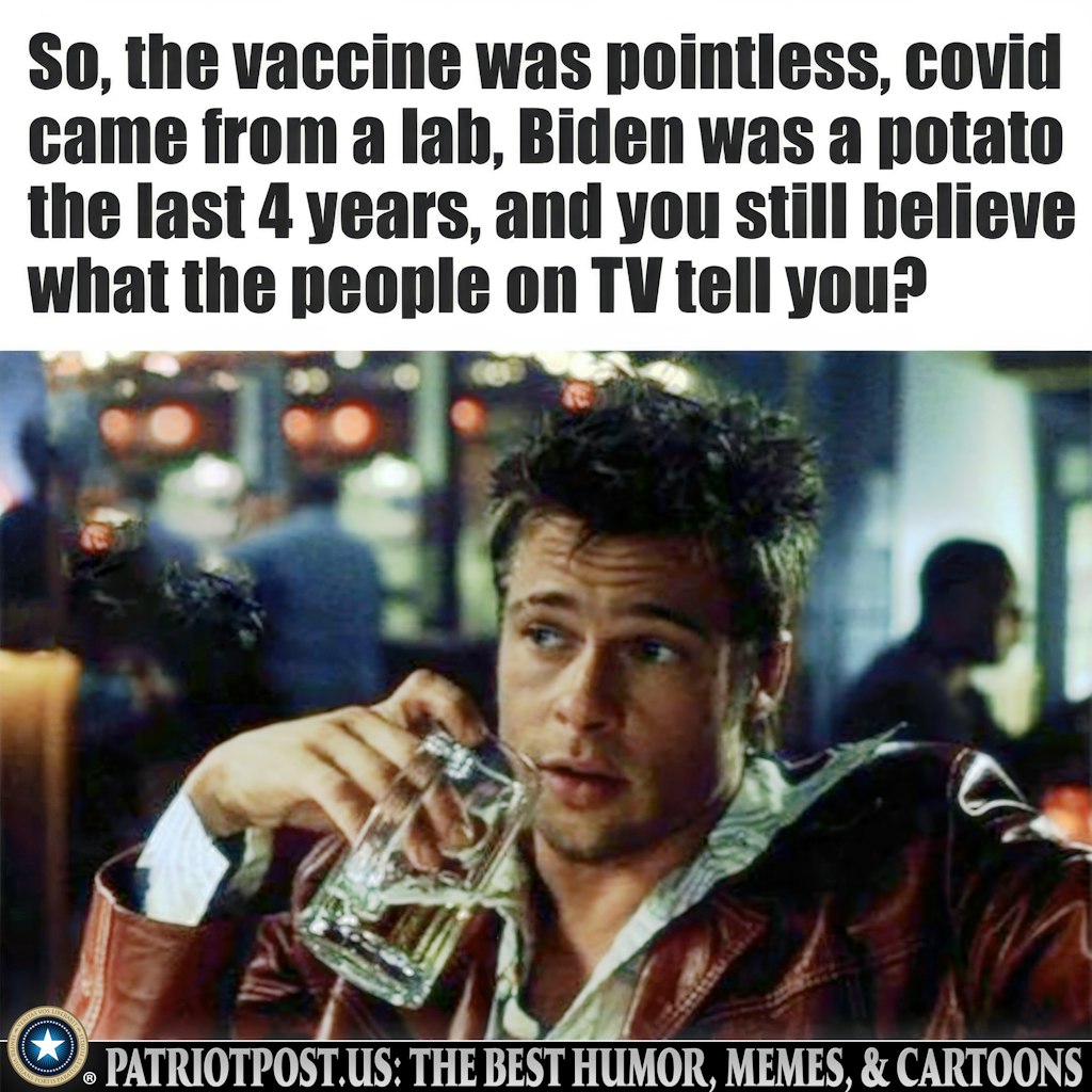 PATRIOT POST MEMES – Tolley's Topics