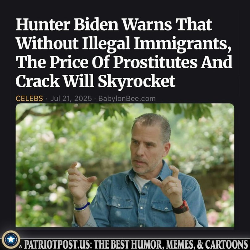 PATRIOT POST MEMES – Tolley's Topics