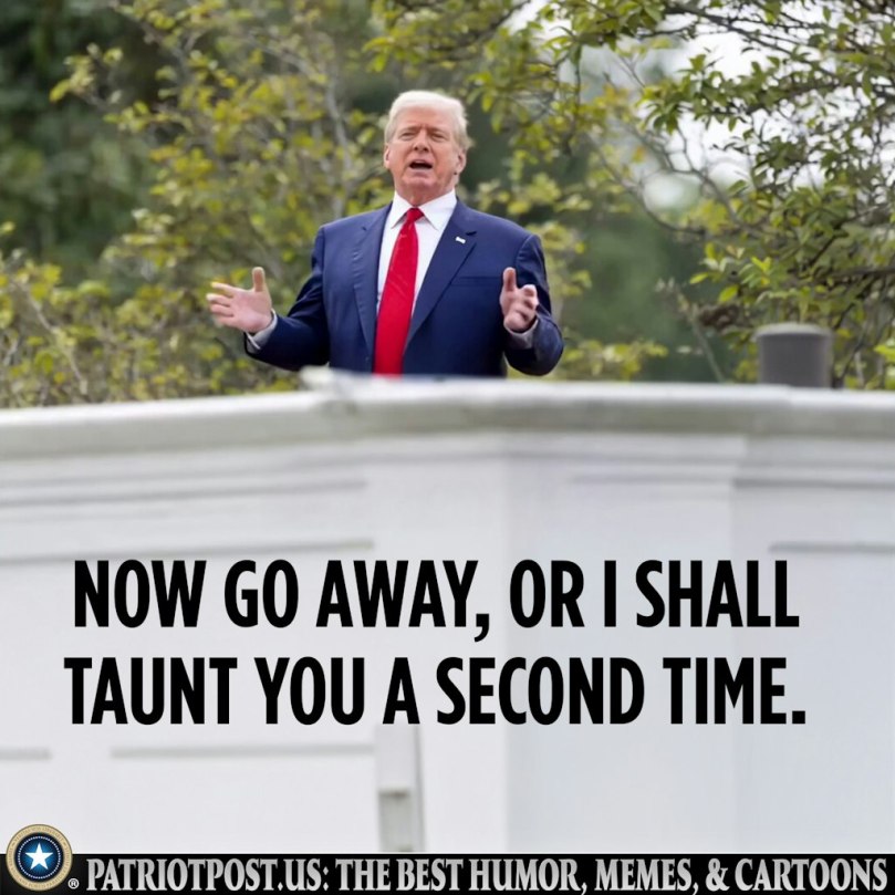 PATRIOT POST MEMES – Tolley's Topics