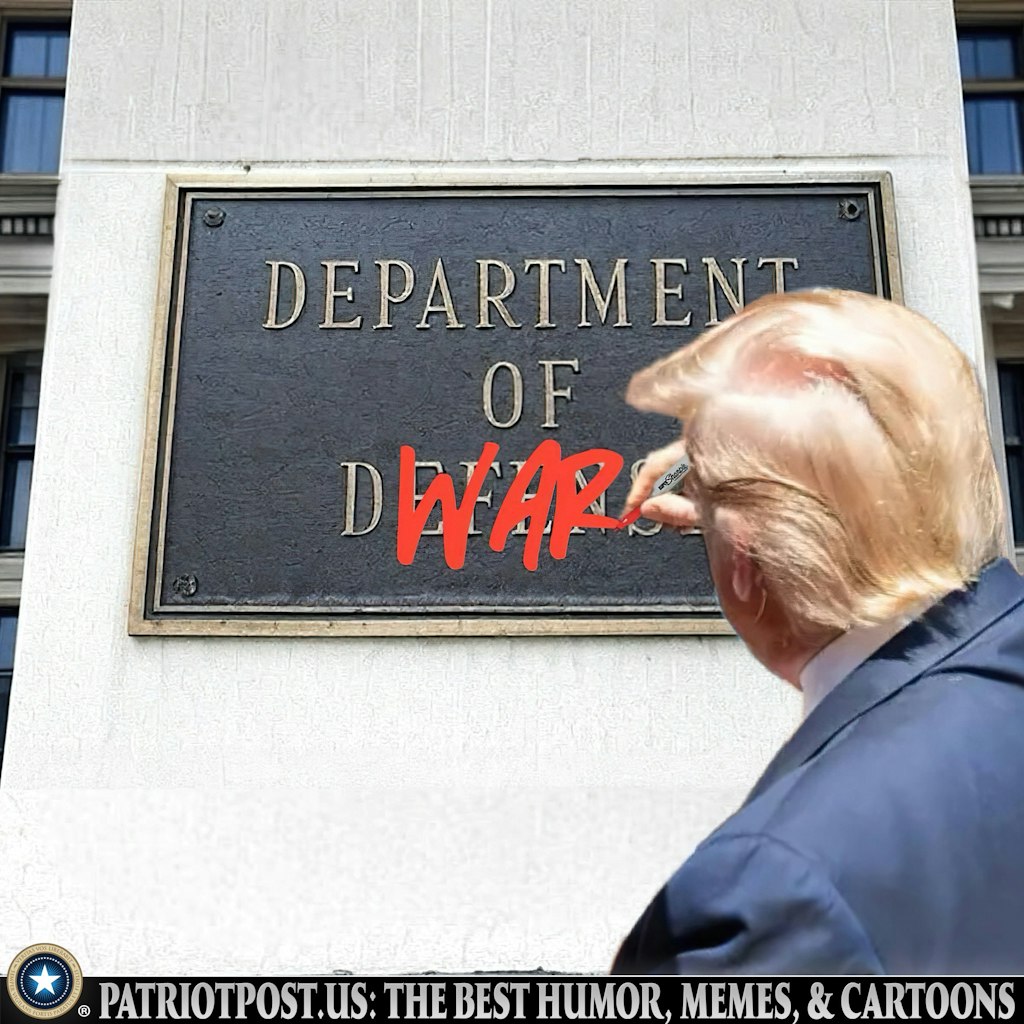 PATRIOT POST MEMES – Tolley's Topics